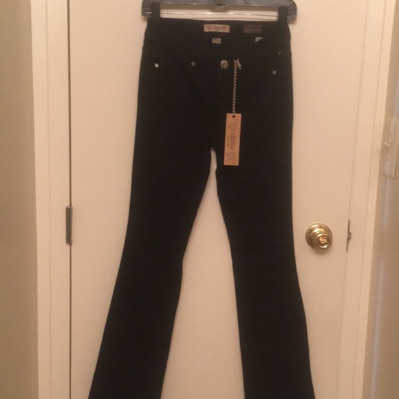 Nine West | Jeans | New Nine West Black Slim Bootcut 427 Jeans | Poshmark